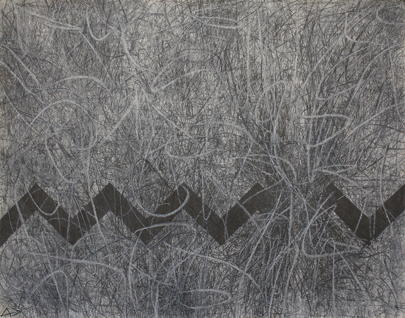 entangled drawings | Bebonkwe Brown ᐱᐳᐣ