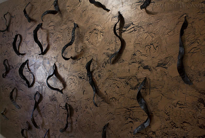 copper gathering | Bebonkwe Brown ᐱᐳᐣ